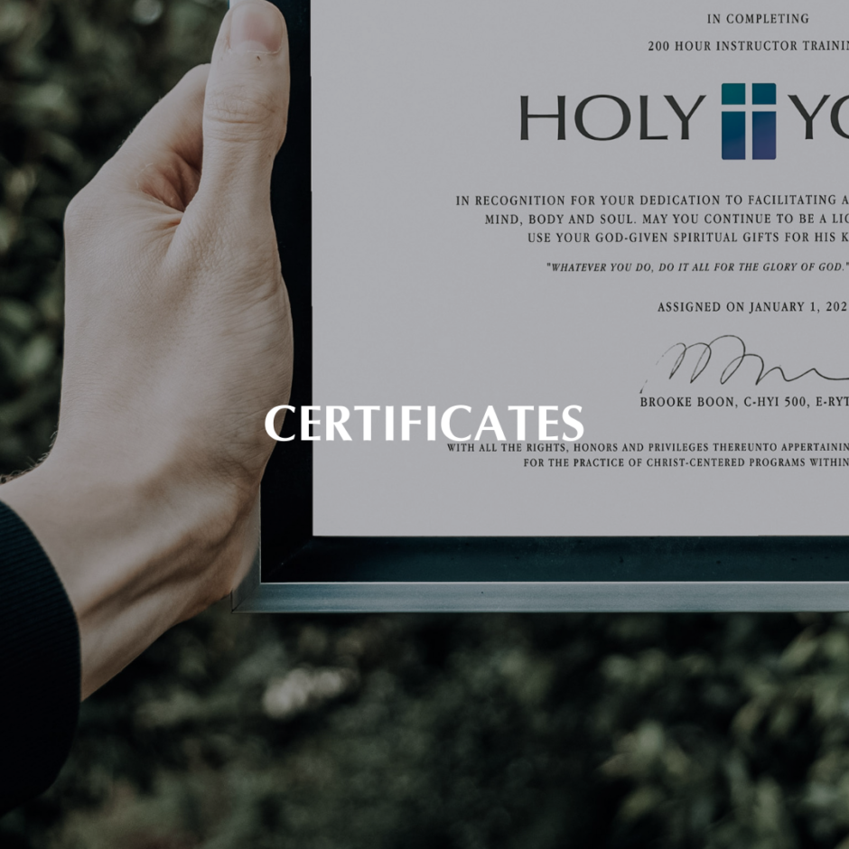 Training Center for Holy Yoga Programs | Holy Yoga