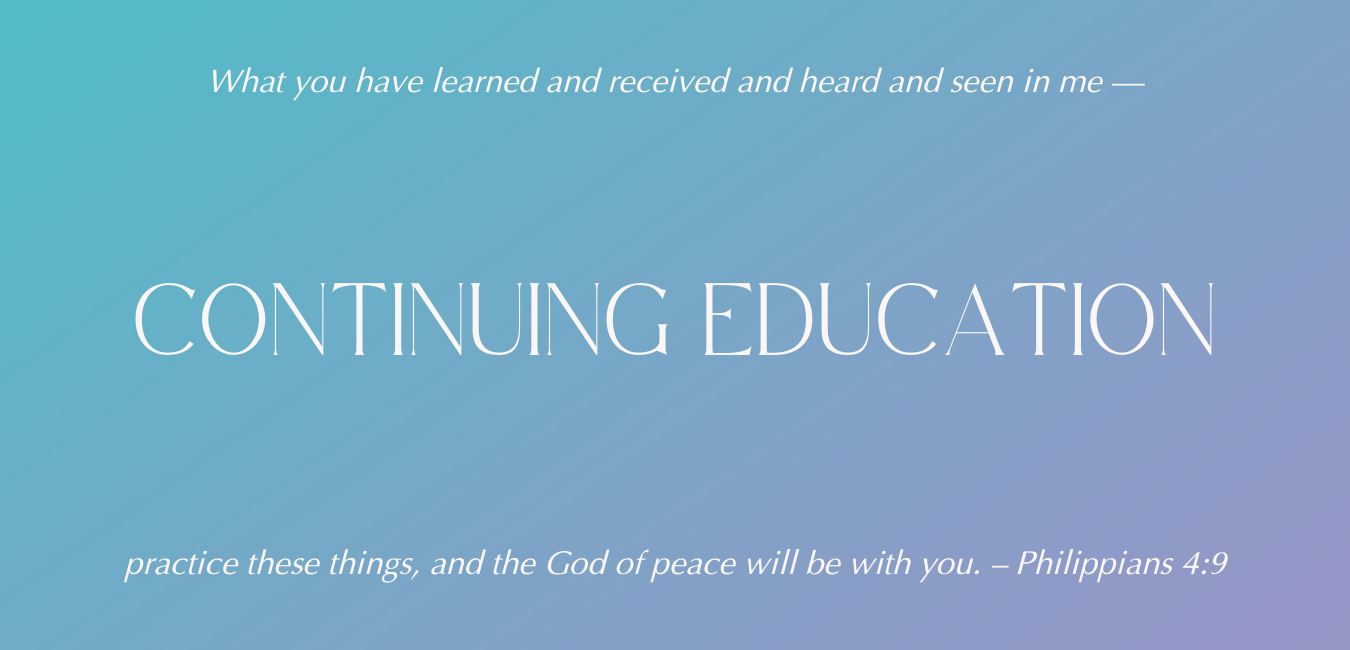 Continuing Education Credits for Holy Yoga Training | Holy Yoga